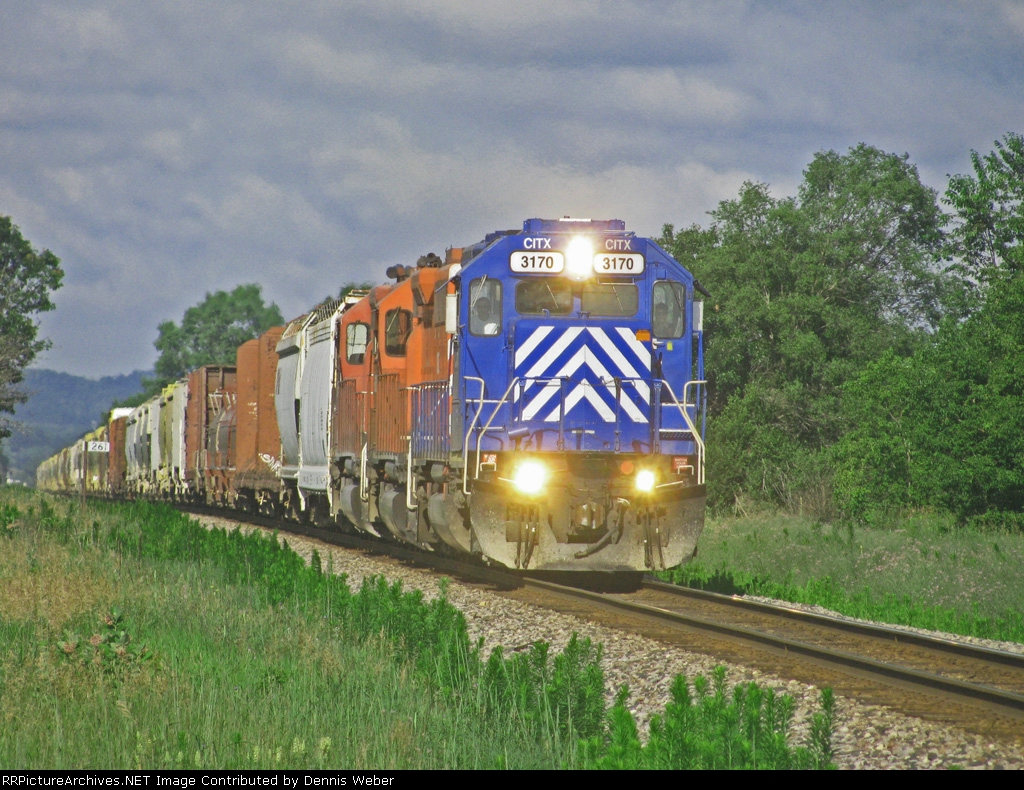 CITX 3170, CP's Tomah Sub.